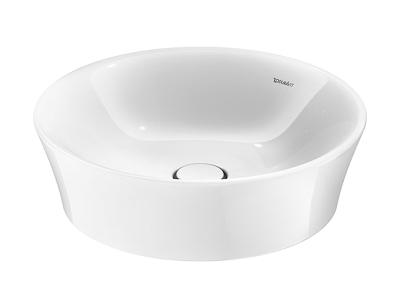White Tulip Countertop Basin 500mm – Navi By Centre AU