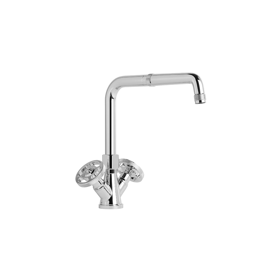 Industrica Kitchen Mixer with Cross Handles | BRODWARE | navi By Centre