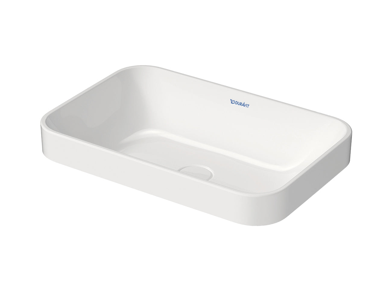 Happy D.2 Plus Countertop Rectangle Basin | Basins | navi By Centre