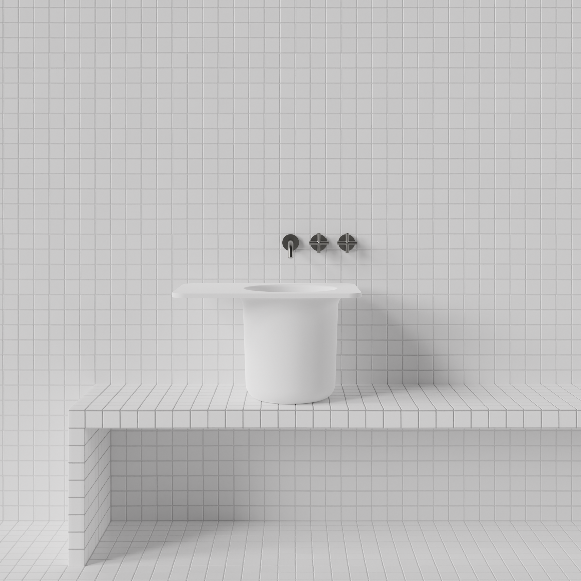 Ledge Above Counter Basin | Basins | navi By Centre
